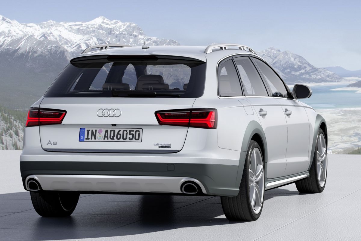 Audi A6 Allroad 3.0 TFSI quattro prijs en specificaties