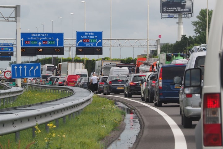 Op deze plekken sta je het meest in de file - AutoWeek