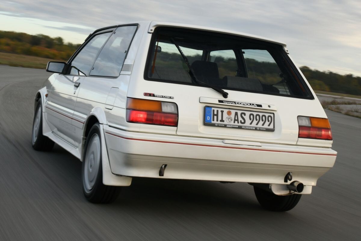 Toyota Corolla GT 16V - Plenty of fun with Toyota's first hot hatch ...