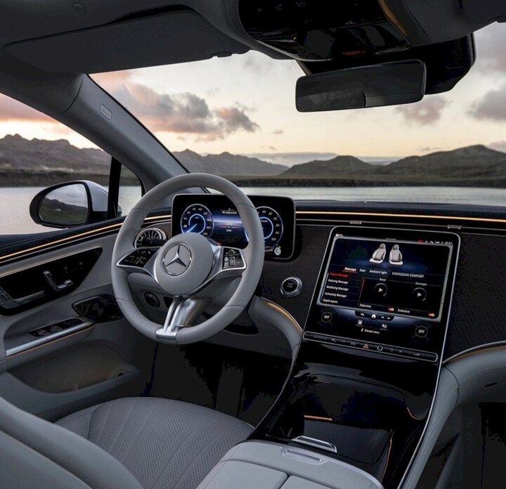 Gebruikersreview van Mercedes-Benz EQE 350+ Long Range (2022)