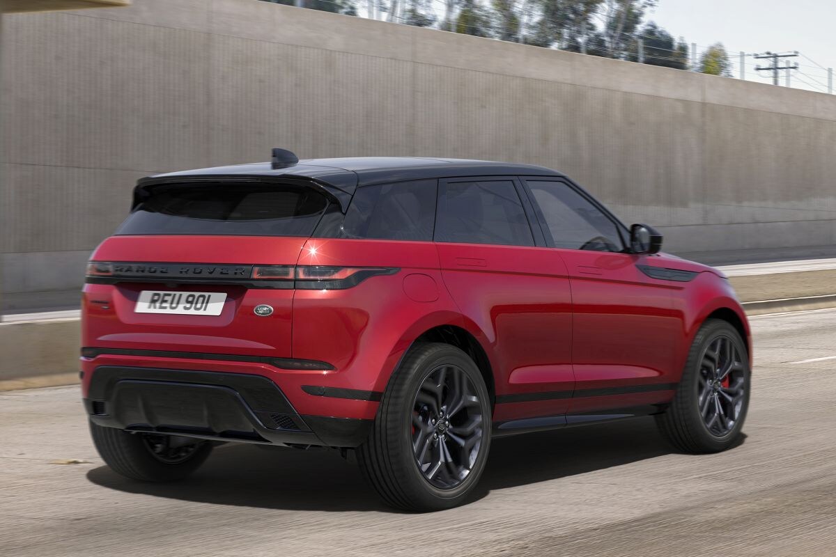 Range Rover Evoque als Evoque HST en Bronze Collection