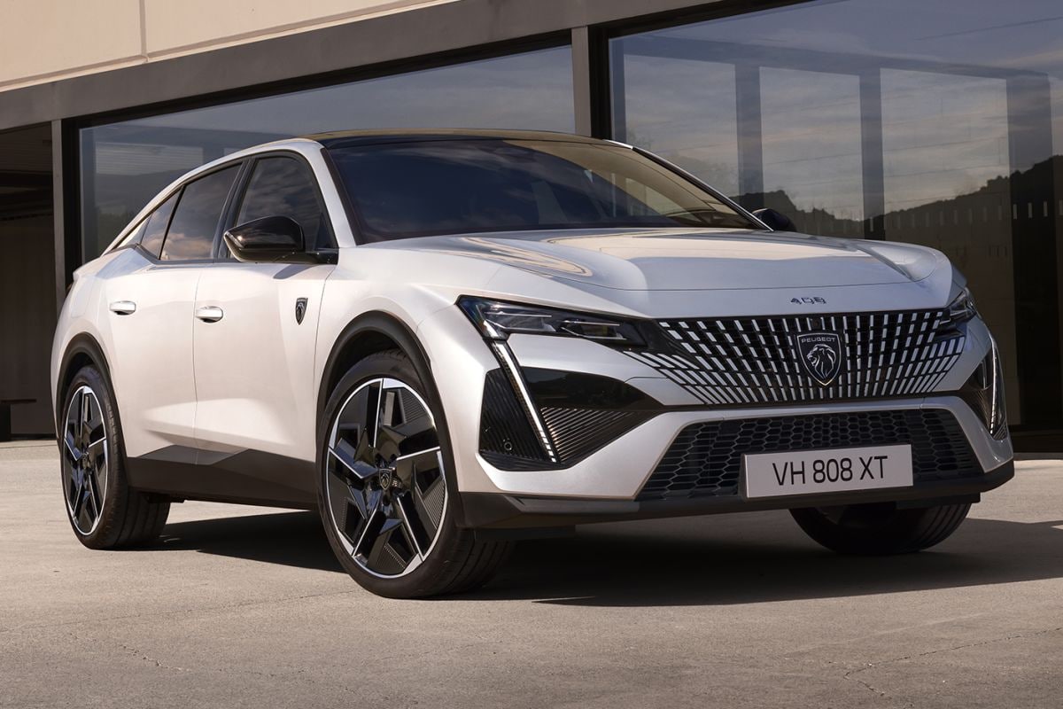 Peugeot e-408 prijs bekend - AutoWeek