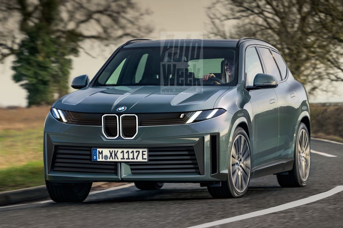 BMW bouwt eerste exemplaren nieuwe elektrische SUV Neue Klasse-