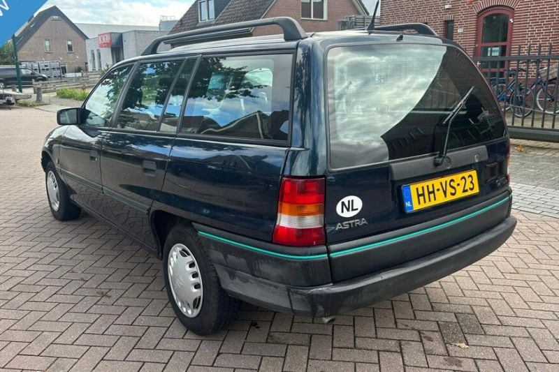 Opel Astra (1994) - Liefhebber Gezocht - AutoWeek