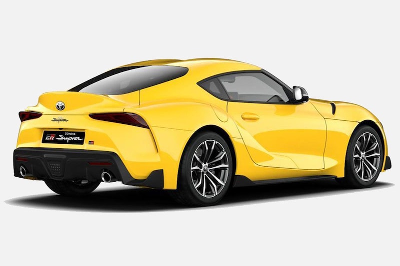 Paas top 10: gele auto’s! - AutoWeek