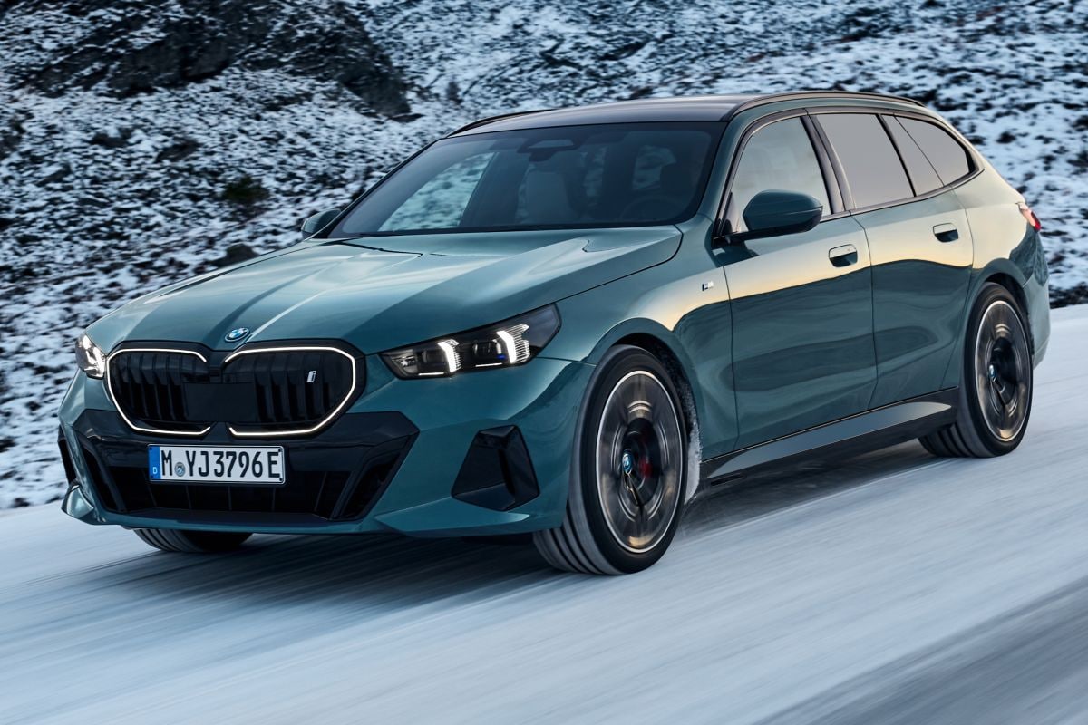 BMW i5 eDrive40 M Sport Edition Touring prijs en specificaties