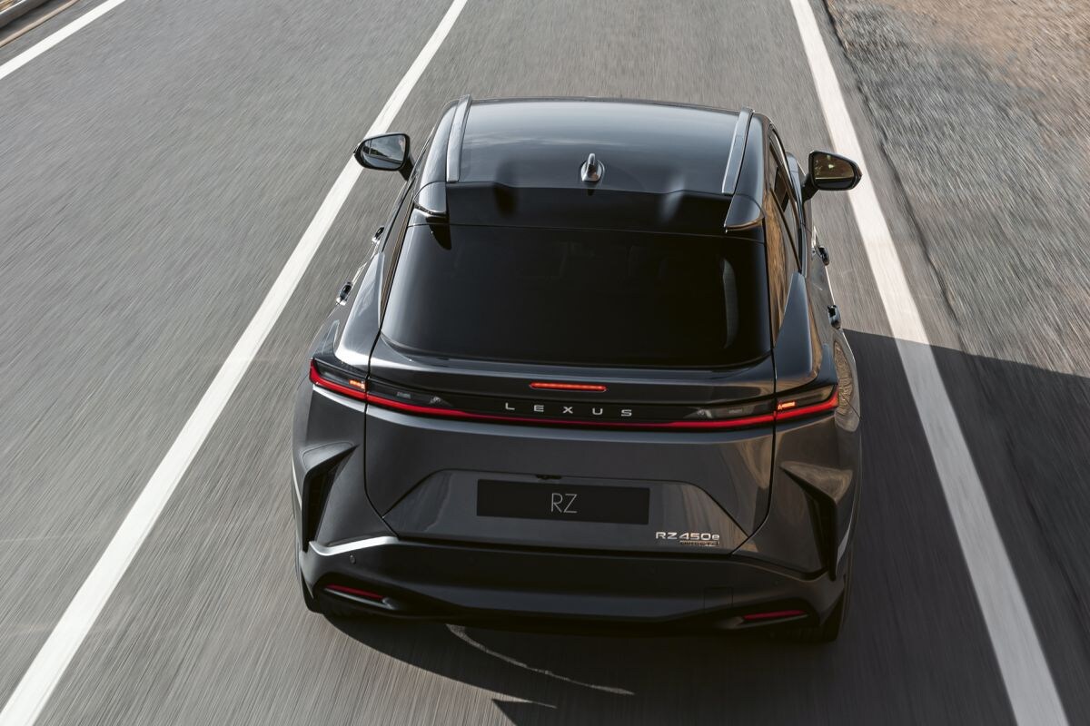 Lexus RZ 450e Executive Line prijs en specificaties