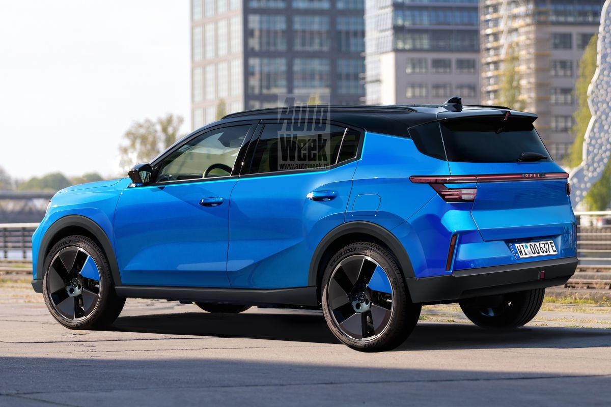 Opvolger Opel Crossland wordt fris traditioneel - Vooruitblik