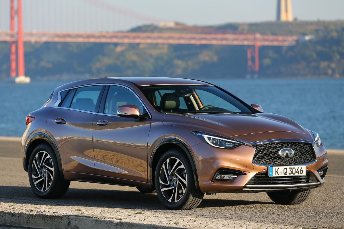 Infiniti Q30 2.2d AWD Luxe prijs en specificaties - AutoWeek