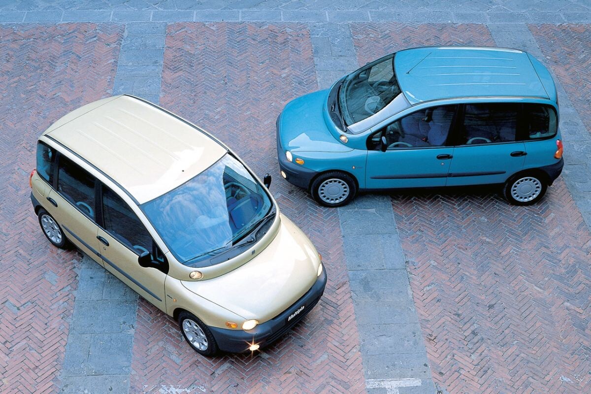 AutoWeek Top 50: Fiat Multipla