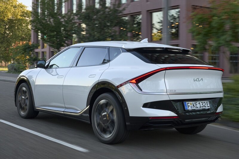 Kia EV6 84kWh Air prijs en specificaties - AutoWeek