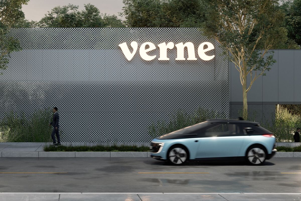 Verne: helemaal elektrisch én autonoom met een vleugje Rimac