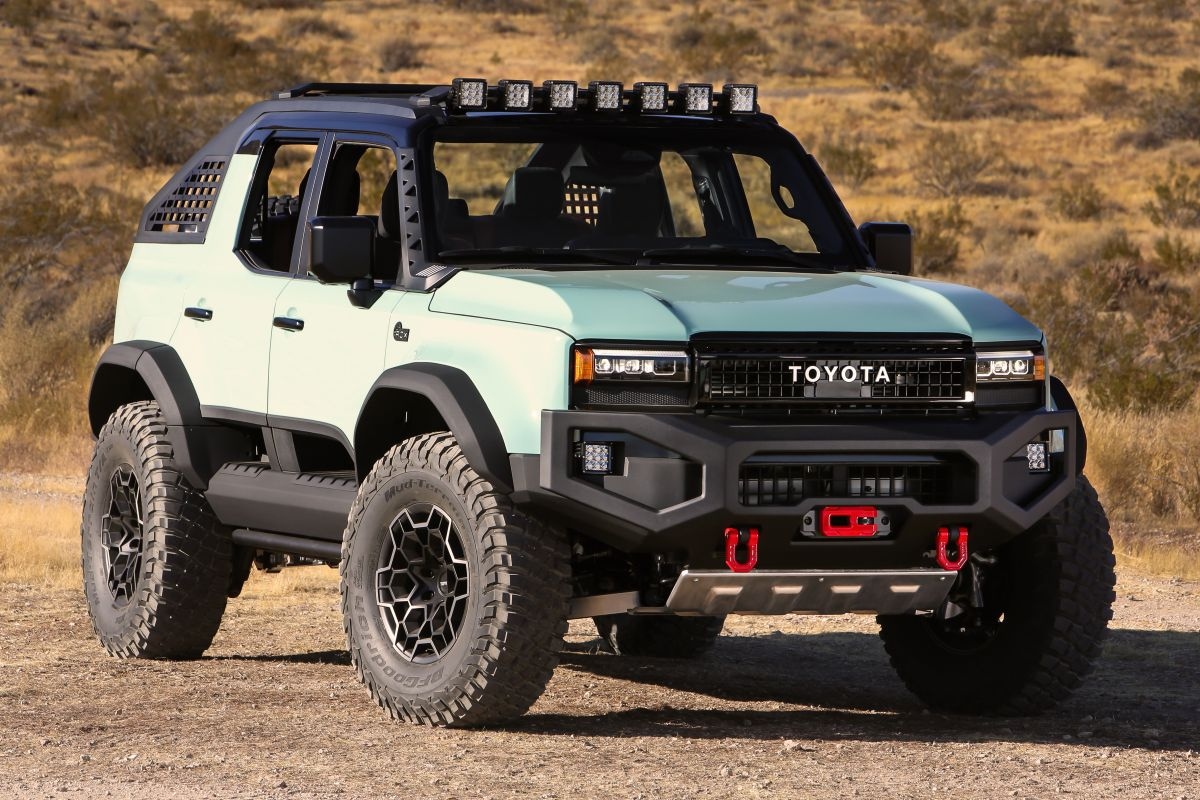 Toyota Land Cruiser ‘ROX’ staat open voor open - AutoWeek.nl