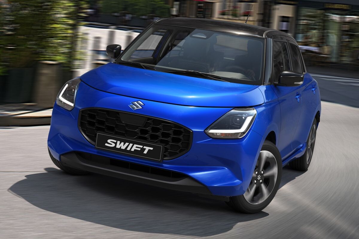 This is what the new Suzuki Swift costs - competitive pricing! - Techzle