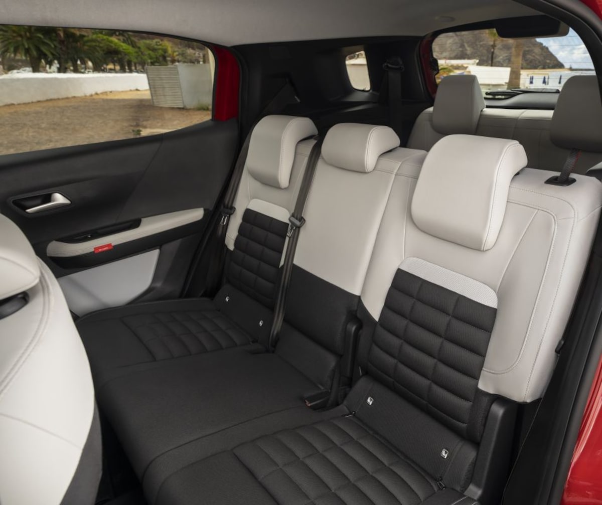 Citroen ë-C3 Aircross 44kWh You prijs en specificaties