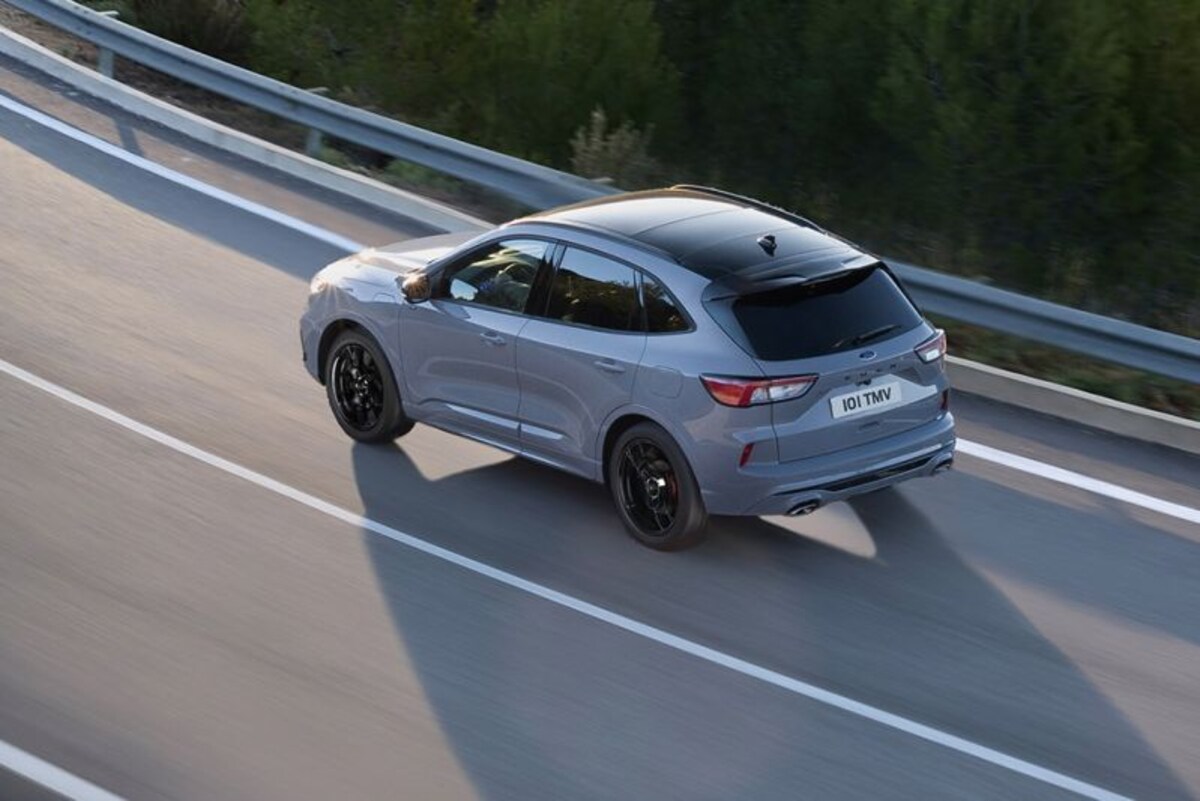 Ford Kuga als speciale Graphite Tech Edition - AutoWeek