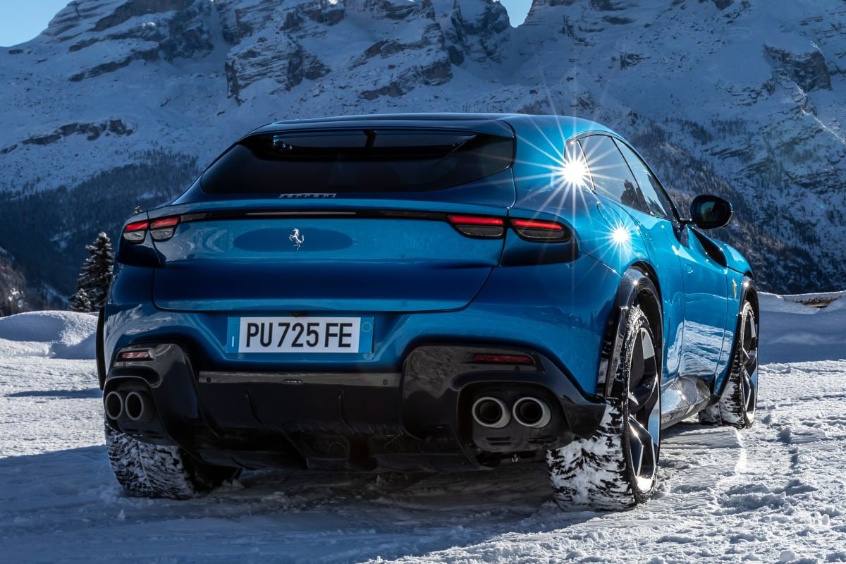 Ferrari Purosangue prijs en specificaties - AutoWeek