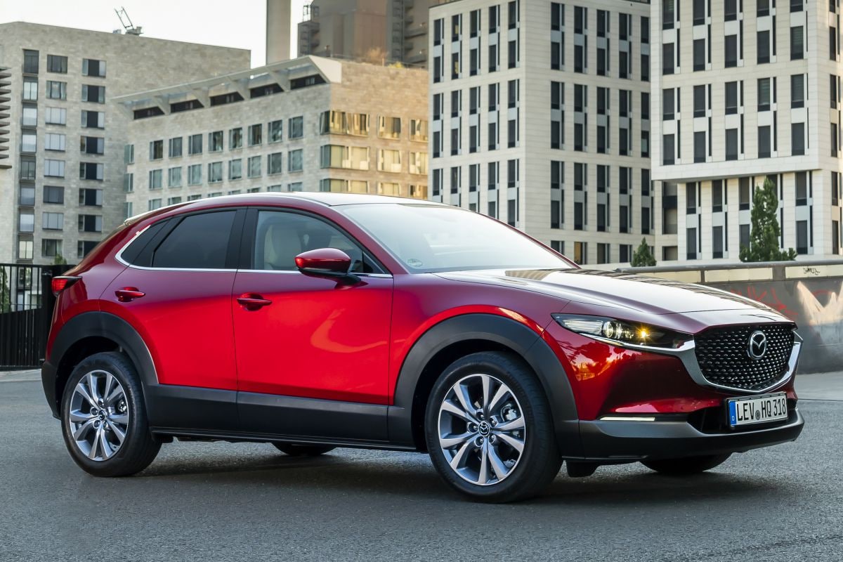 Mazda CX-30 e-SkyActiv-X 186 2WD Luxury (2023) review