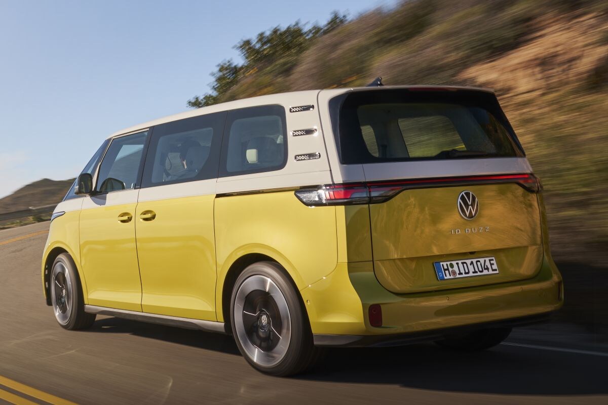 Volkswagen ID. Buzz Pure prijs en specificaties - AutoWeek