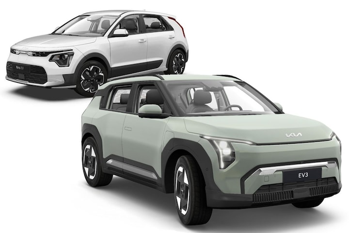 Kia EV3 vs. Kia Niro EV – Back to Basics - AutoWeek.nl