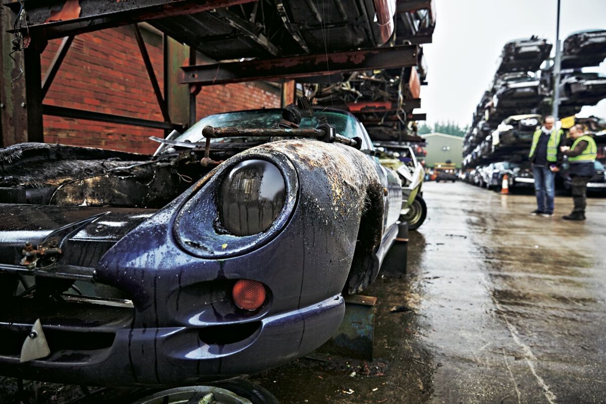 Achtergrond: sloperij voor exoten - AutoWeek