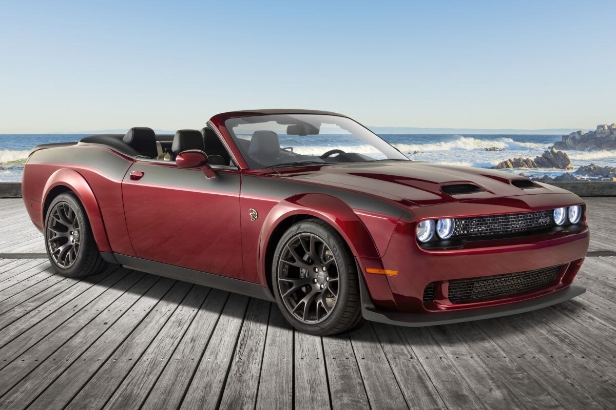Dodge Challenger nu ook als Convertible - AutoWeek