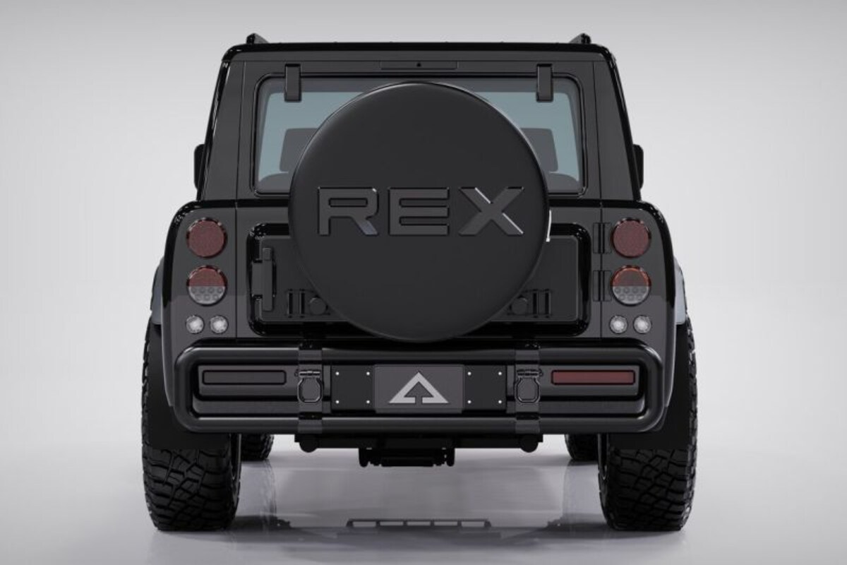 Alpha Rex: elektrische retro-SUV - AutoWeek