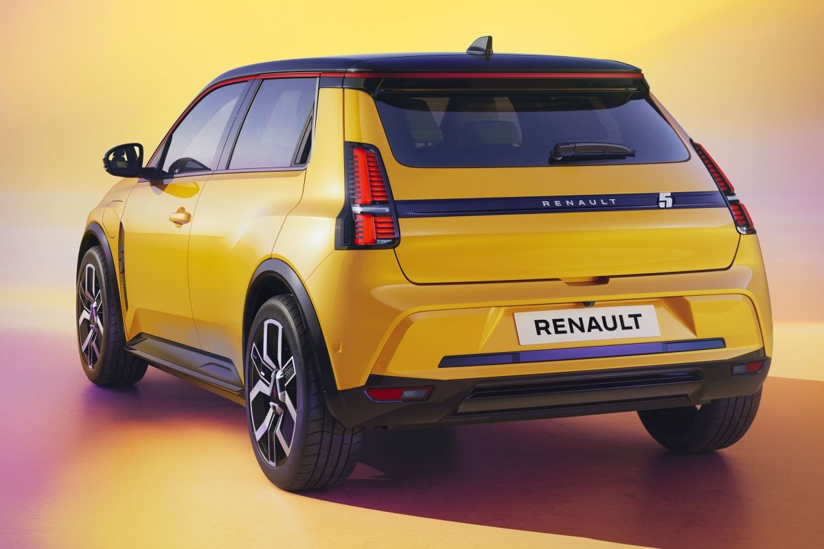 Renault 5 E-TECH comfort range iconic cinq prijs en specificaties