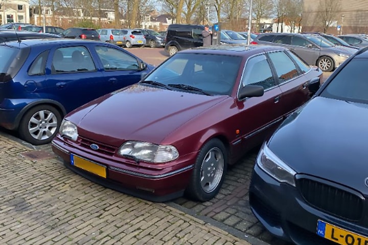 Ford Scorpio (1993) - In het Wild - AutoWeek