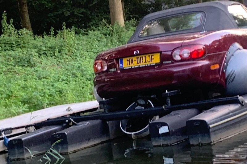 Mazda MX-5 wordt boot: MX-Drijf - AutoWeek