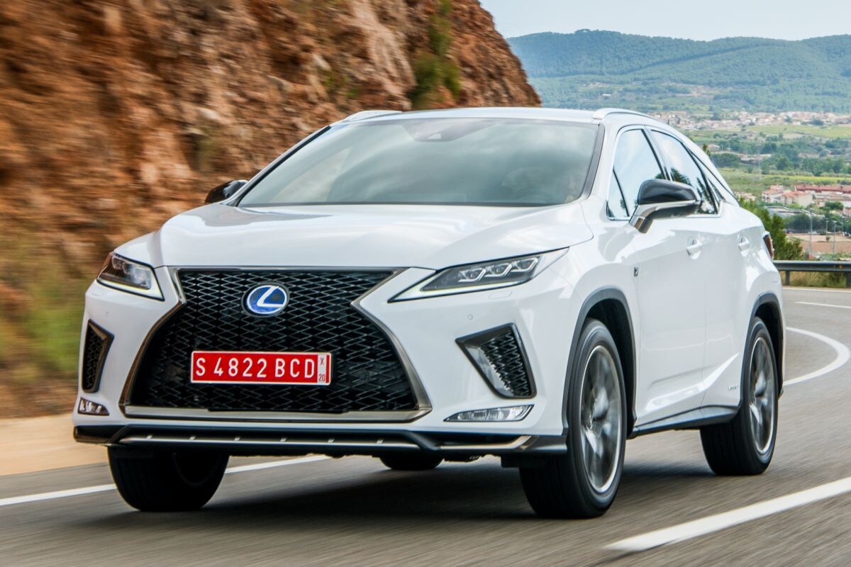Lexus RX 450h Executive Line prijs en specificaties
