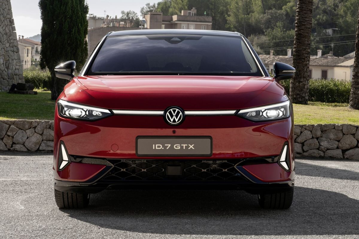 Volkswagen ID7 GTX is 340 pk sterke elektrische liftback - AutoWeek