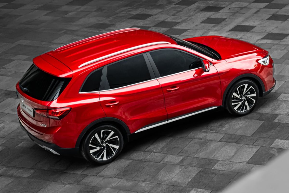 MG ZS Hybrid+ Luxury prijs en specificaties - AutoWeek