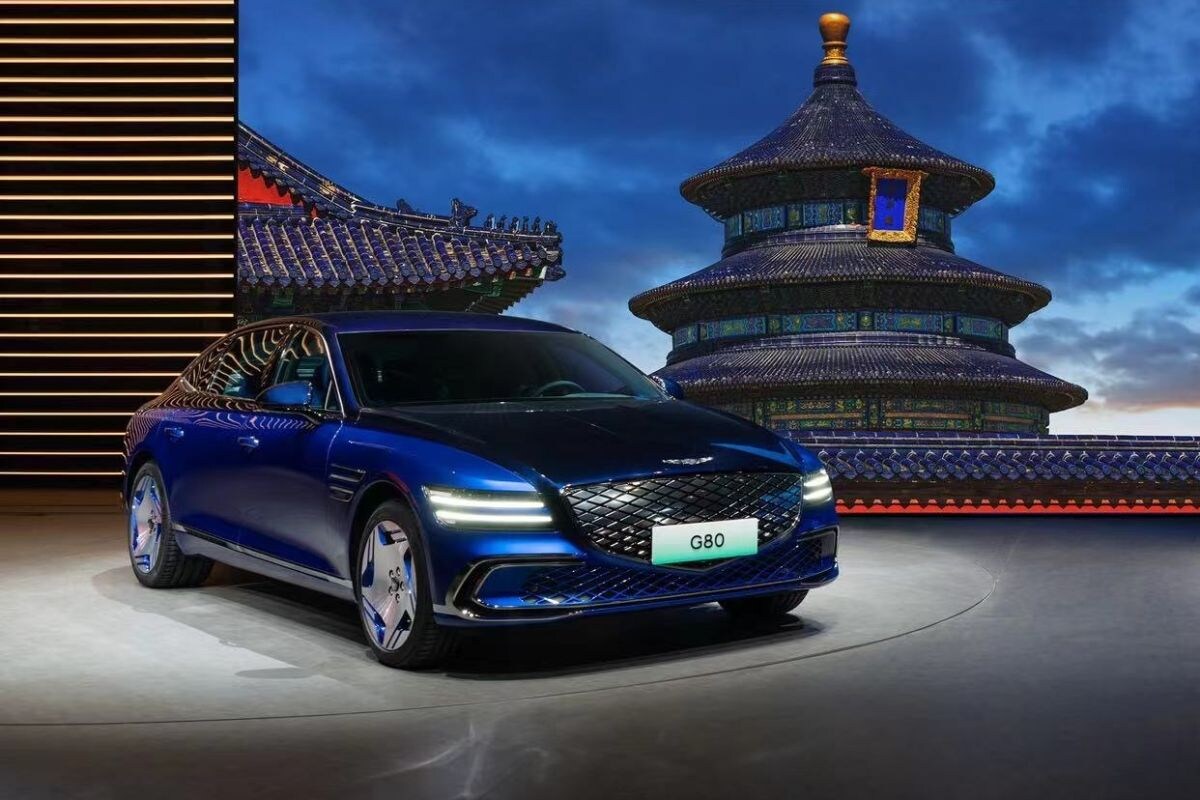 Genesis GV70 gets facelift, electric Magma versions for G80 - Techzle