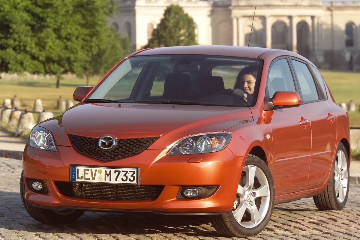 20 jaar Mazda 3: dit vonden we er in 2003 van - AutoWeek