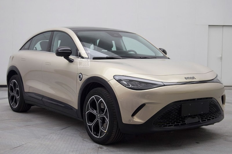 Dit is de elektrische Smart #3- AutoWeek Dit is de elektrische Smart #3- AutoWeek