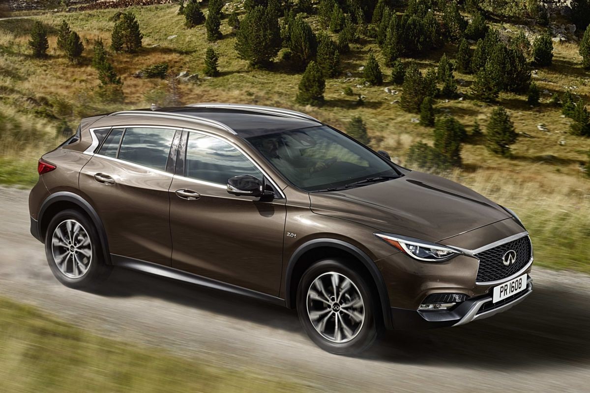 Infiniti QX30 2.2d AWD Luxe prijs en specificaties - AutoWeek