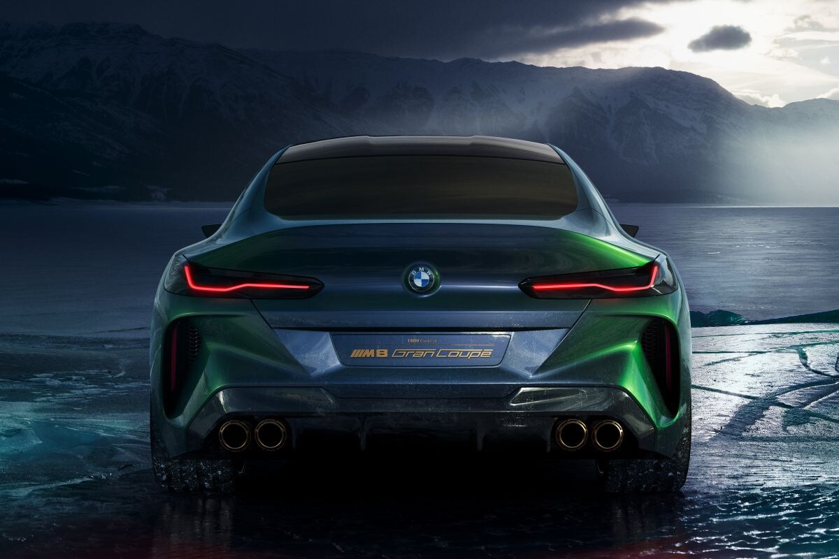 BMW Concept M8 Gran Coupe gepresenteerd - AutoWeek