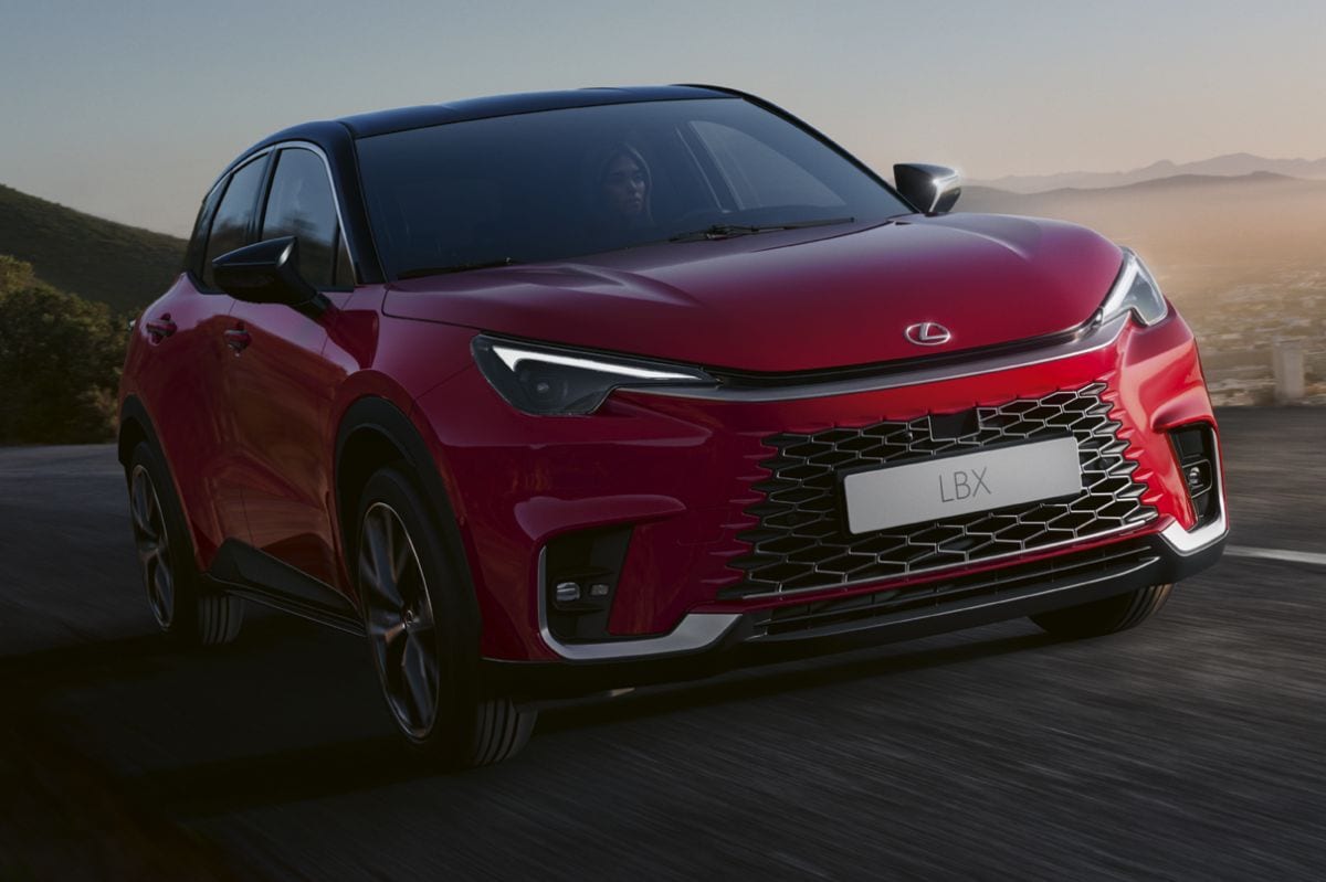 Lexus LBX 1.5 HEV Relax (2024) review - AutoWeek