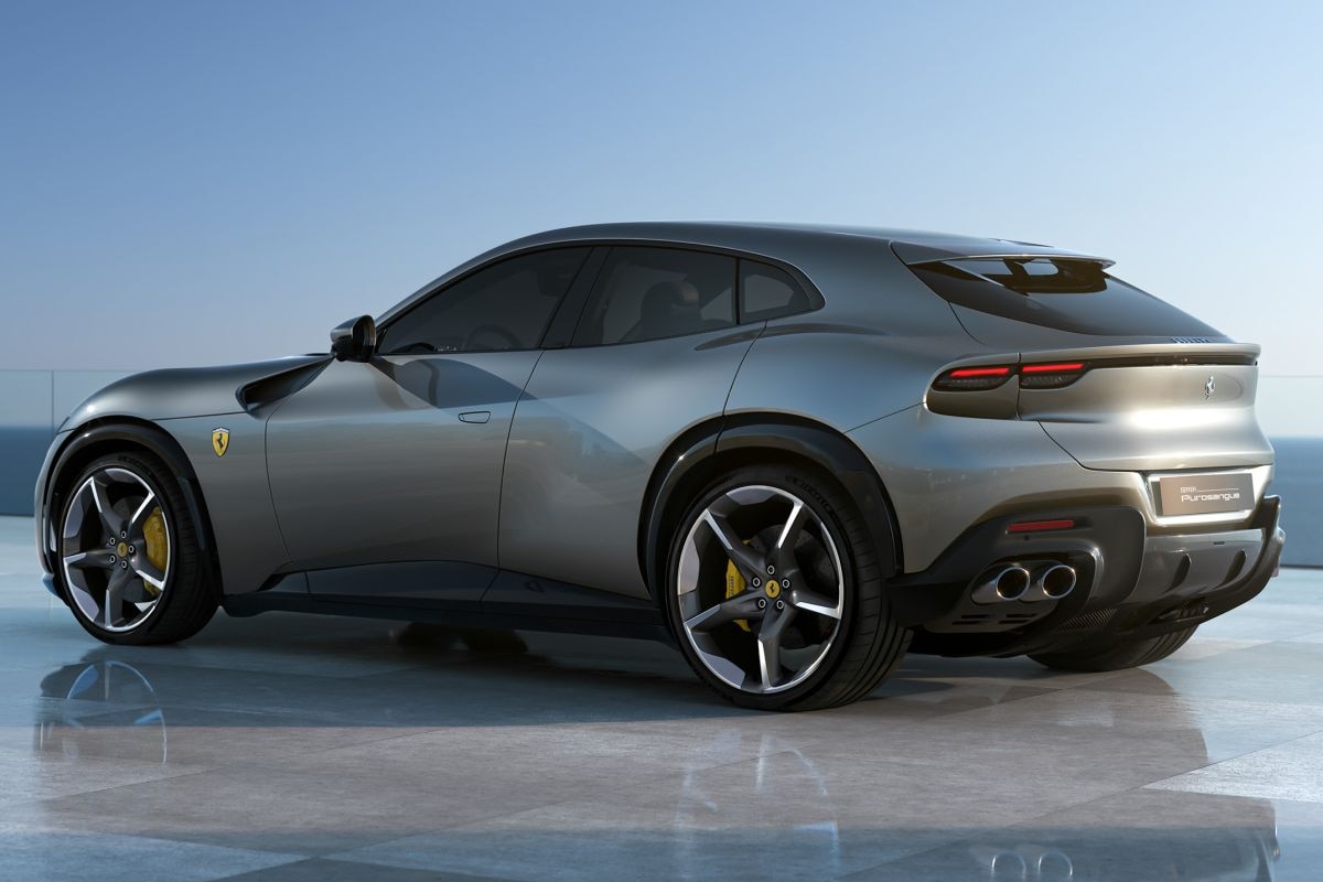 Ferrari Purosangue onthuld - AutoWeek