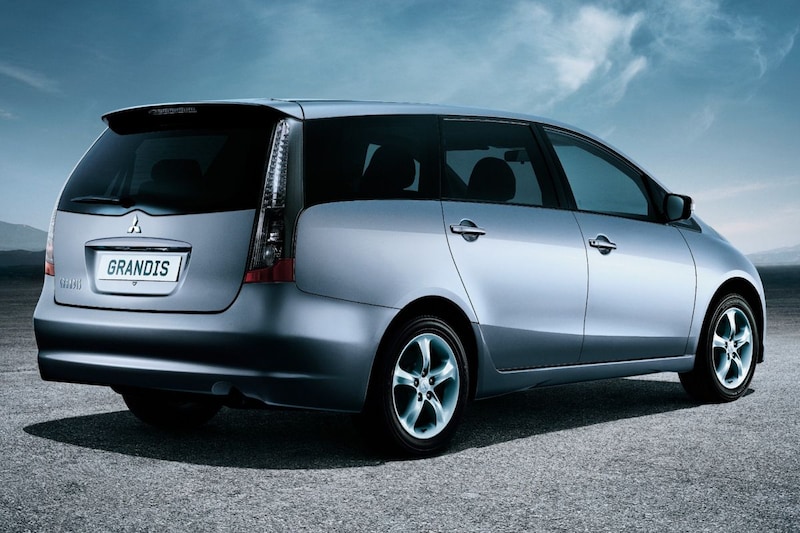 Mitsubishi Grandis: een échte MPV en een échte MItsubishi - AutoWeek