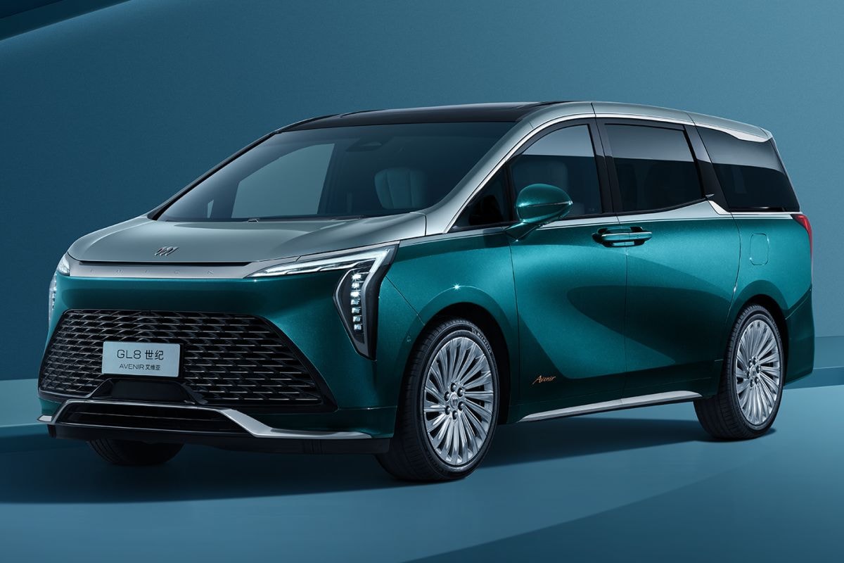 Buick GL8: enorme MPV-familie vernieuwd - AutoWeek