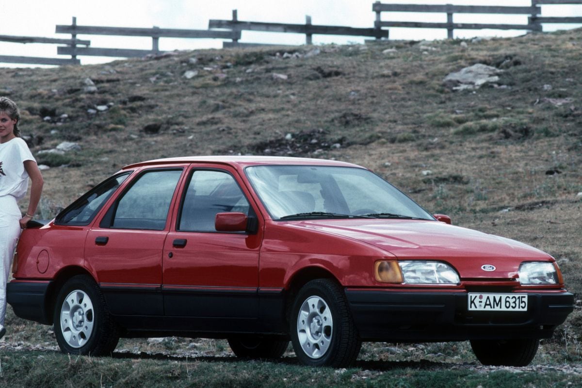 Facelift Friday: Ford Sierra - AutoWeek