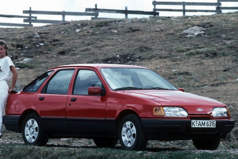 Ford Sierra 2.0i Ghia prijs en specificaties - AutoWeek