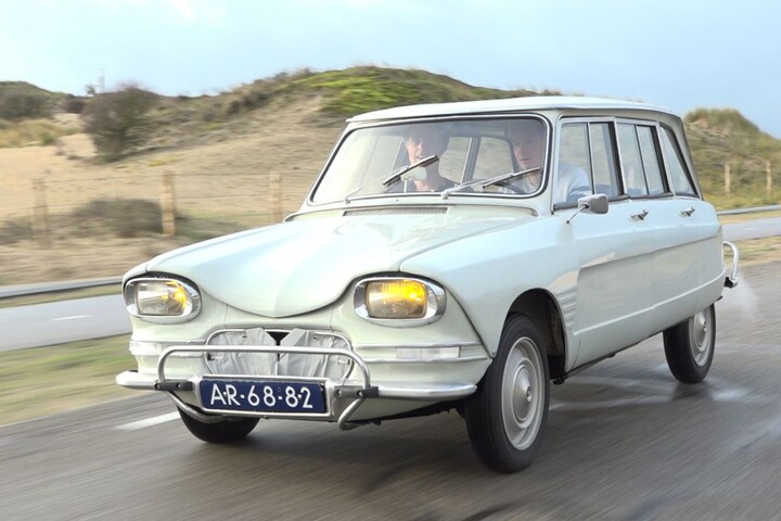 Deze auto’s hadden afgedekte achterwielen - AutoWeek