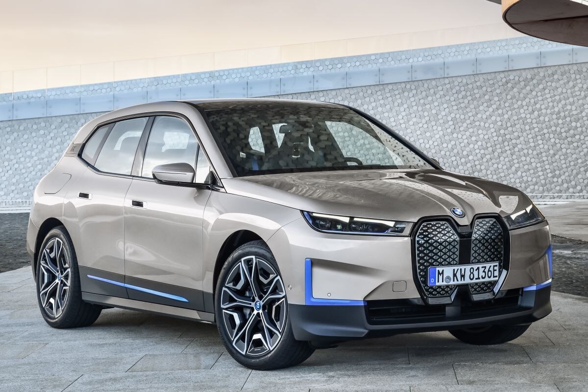 BMW iX xDrive40 (2024) review - AutoWeek