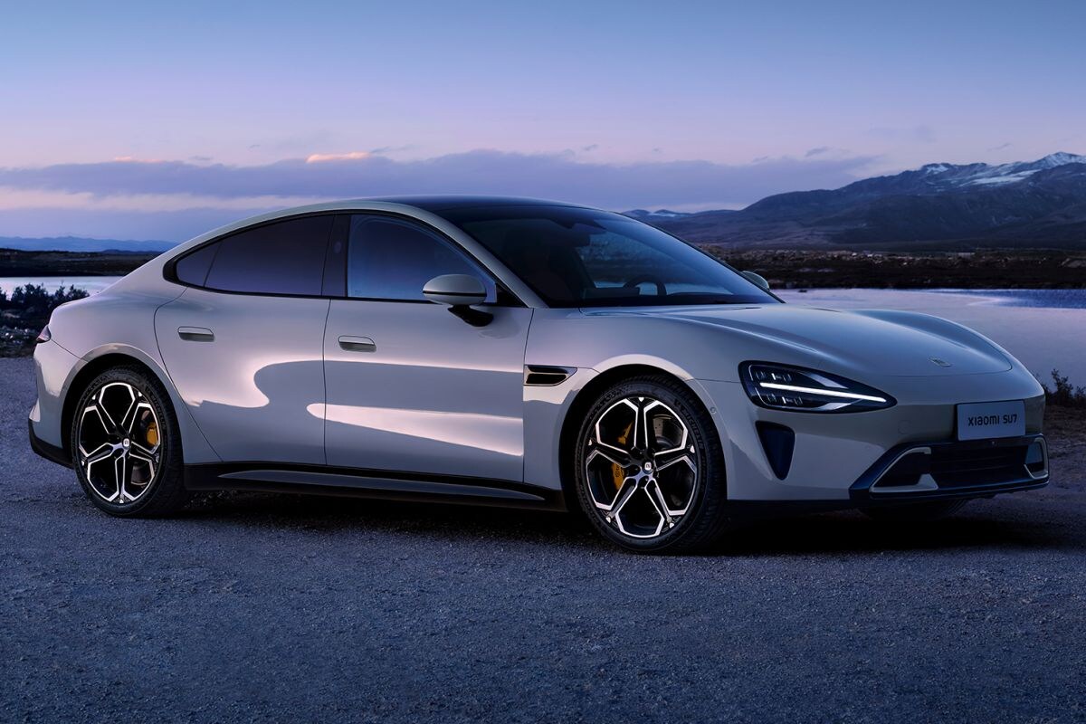 Xiaomi SU7: Taycan-achtige blijft in China onder de €40.000