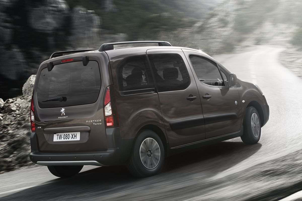 Peugeot Partner Tepee Active Electric prijs en specificaties