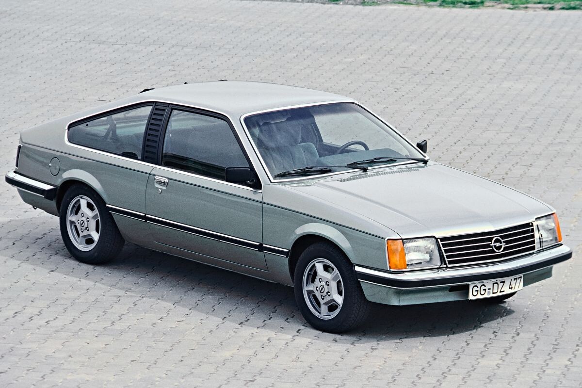 Opel Senator A / Opel Monza - Facelift Friday - AutoWeek
