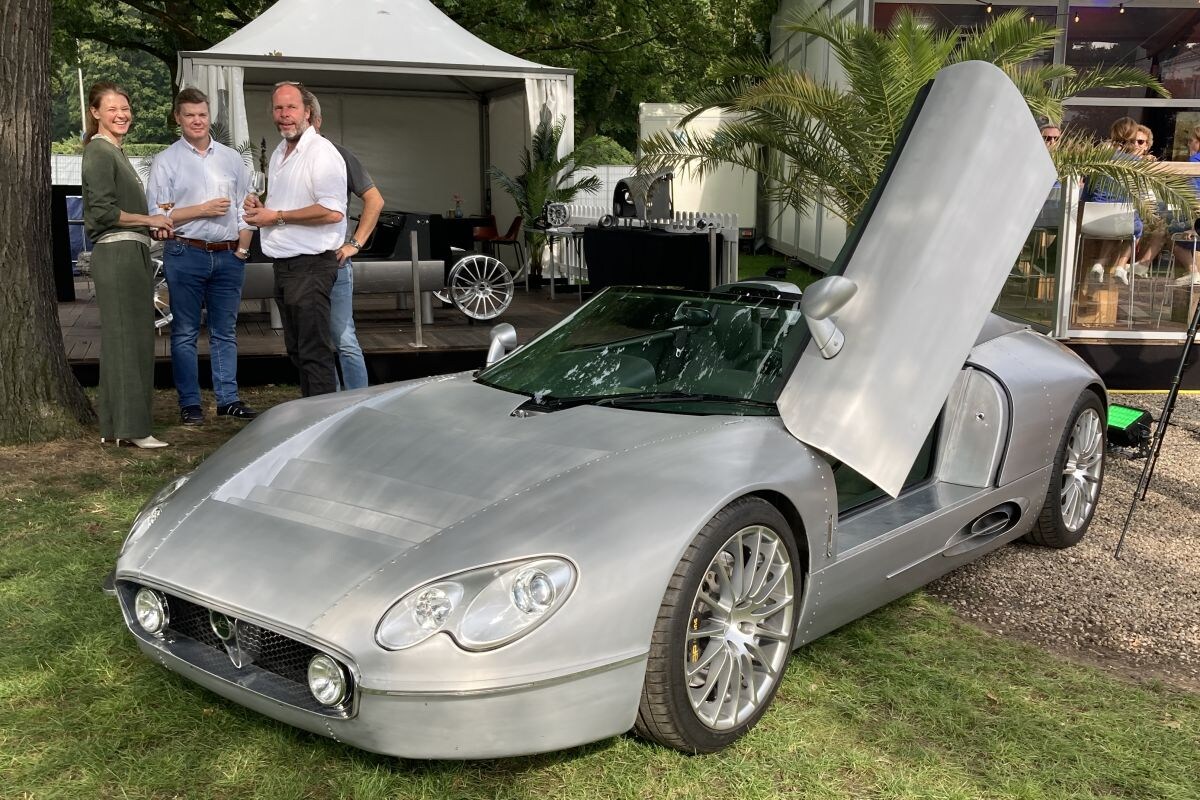 Spyker-oprichter Maarten de Bruijn is terug met de DeBruyn Ferox V8